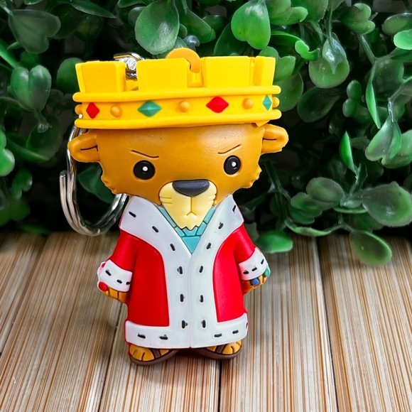 Disney | Toys | Disney Keychains Prince John Robin Hood 3d Figural ...